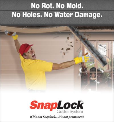 SnapLock Gutter System – Spokane Rain Gutters